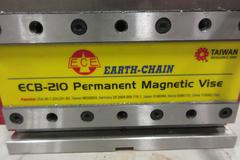 Machines Used | Earth-Chain ECB-210 Permanent Magnetic Vise