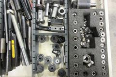 Machines Used | Boring Bars, Bushings, Collets, and More. Contetns of ...