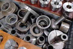 Machines Used | Assorted 5C Step Chucks and Closers