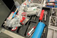 Machines Used | Perishable Tooling: Carbide End Mills, Drills, Woodruff ...