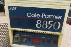 Machines Used | Cole-Parmer 8850 Ultrasonic Cleaner
