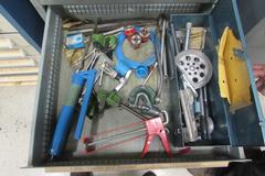 Machines Used | Rack Engineering10 Drawer Tool Cabinet with Drills ...