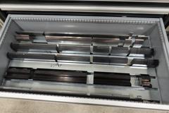 Machines Used | Amada Die Cabinet with Amada & Wilson Press Brake Dies ...