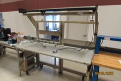 Machines Used | Portable Adjustable Height Work Bench, Power Strip ...