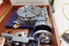 Machines Used | Moore LRT-1660 Precision Rotary Table in Rolling Case ...