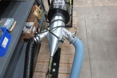 Machines Used | Royal Filtermist FX1200, Mounted on Floor Mount Stand ...