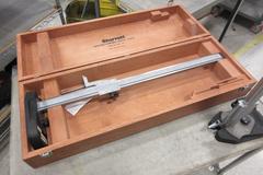Machines Used | Starrett No. 254 26" Master Vernier Height Gages, (2 ...