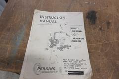 Machines Used | Perkins IS Wire Coiler with Cabinet Base