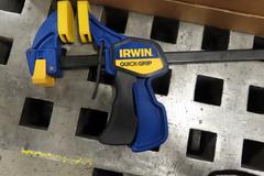 Machines Used | Erwin Quick-Grip Clamps