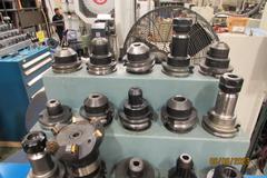 Machines Used | CAT40 Tool