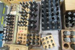 Machines Used | Letter and Number Punch Sets