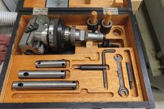 Machines Used | DeVlieg MicroBore Double End Offset Boring Head on NST ...