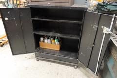 Machines Used | Portable Steel Cabinet