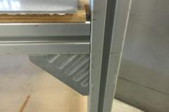 Machines Used | Aluminum Frame Cart with (4) Levels