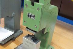 Machines Used | (3) Steinel 1/2" Arbor Press-Circuit Board Riveter