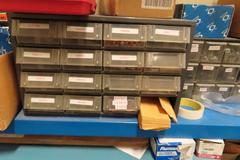 Machines Used | Rivet/Fastener Station Stanley Vidmar Cabinet Base Work ...