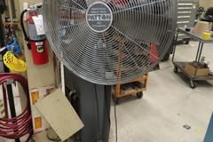 Machines Used | Patton 30" Shop Fan with Stand