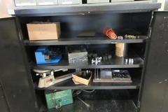 Machines Used | 2-Door Metal Cabinet with Multi-Drawer Organizer and ...