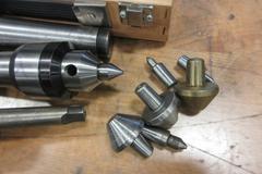 Machines Used | Assorted Centers, Including Shoda Interchangeable Tip