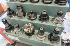 Machines Used | Cat 40 Tool Holders: End Mill, ER16, Drill Chuck, and ...