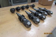 Machines Used | CAT40 Taper Tool Holders with Haas Retention Knobs (10 ...