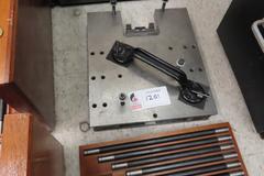 Machines Used | Moore Sine Plate with Sine Bars