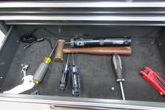 Machines Used | Rock River Rolling Tool Chest with Upper Box and ...