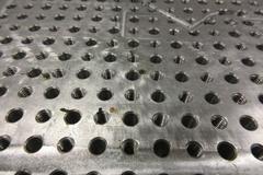 Machines Used | 48" x 24" x 1" Aluminum Fixture Plate with Smooth and ...