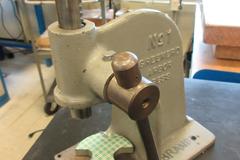 Machines Used | Misc Items: Greenerd No. 1 Arbor Press, R8 Collets ...