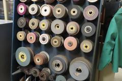 Machines Used | Rack O' Grinding Wheels