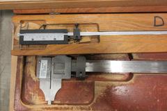 Machines Used | Inspection Items: Fowler 24" Digital Caliper, (2 ...