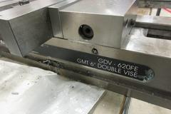 Machines Used | Glacern Machine Tool 6" Double Locking Machine Vise