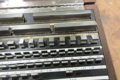 Machines Used | Starrett Webber Metric Gage Block Set, 1.0005 to 100mm