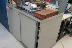 Machines Used | Lista Workbench Tool Cabinet and Contents: Drills ...