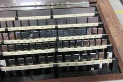Machines Used | Starrett Webber Gage Block Set, Complete, .050" to 4",