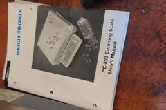 Machines Used | Avery Weigh-Tronics PC-802 Electric Counting Scale
