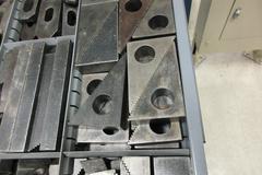 Machines Used | 1/2 Diameter Clamping Hardware, Step Blocks, Bolts