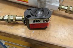Machines Used | SPX Power Team 20 Ton Hydraulic Hand Pump