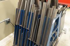 Machines Used | Press Brake Die Rack & Dies