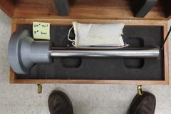 Machines Used | Moore Precision Cylindrical Square Model 824CN in Wood Case