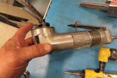 Machines Used | Pneumatic Tools, (2) Angle Grinders, (1) Dynafile & More