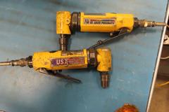 Machines Used | Pneumatic Tools, (2) Angle Grinders, (1) Dynafile & More