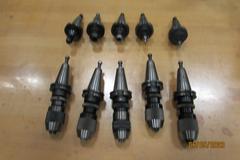 Machines Used | CAT40 Taper Tool Holders with Haas Retention Knobs (10 ...