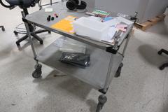Machines Used | Metro 2-Tier Cart