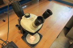 Machines Used | Bausch & Lomb Stereo Zoom Microscope with Light Source
