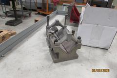 Machines Used | Vee-Blocks (3)