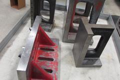 Machines Used | Angle Plates, Assorted (6)