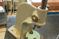 Machines Used | Misc Items: Greenerd No. 1 Arbor Press, R8 Collets ...