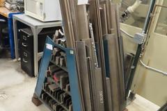 Machines Used | Press Brake Die Rack & Dies