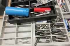 Machines Used | Perishable Tooling: Carbide End Mills, Drills, Woodruff ...